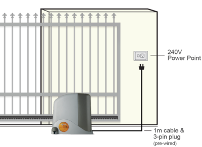 Sliding Gates - Jackal Fencing