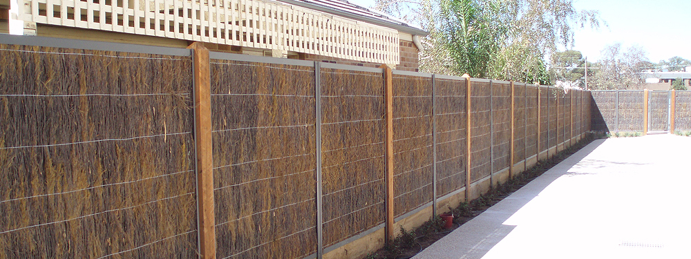 Brush Fencing - Jackal Fencing