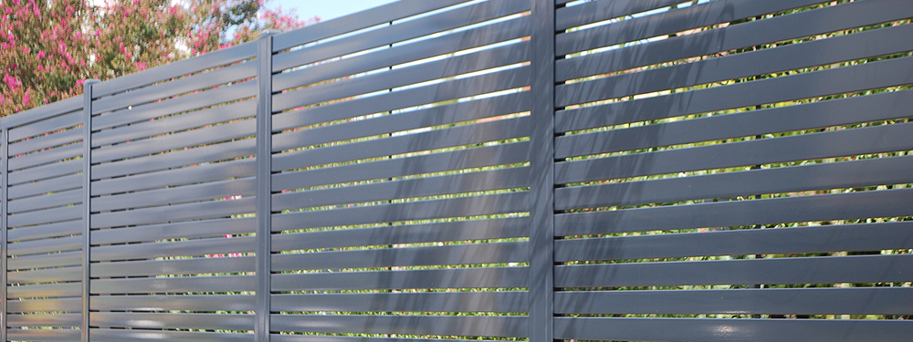 Aluminium Slat System - Jackal Fencing