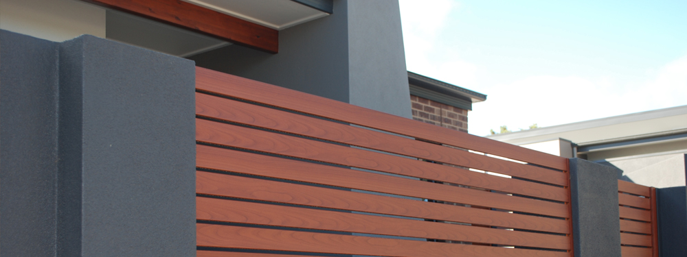 Woodgrain Slats - Jackal Fencing